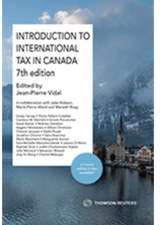 Permanent Establishment in Canada